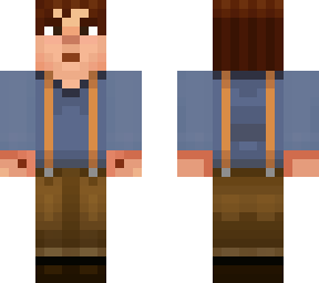 Jesse - MCSM - Custom - Updated | Minecraft Skin