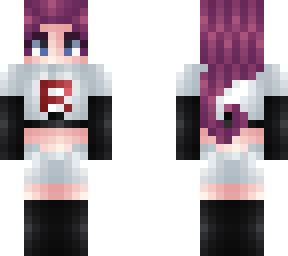 Jessie | Pokemon | Minecraft Skin