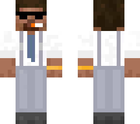 Mafia Steve | Minecraft Skin