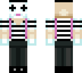 Mimo / Mime | Minecraft Skin