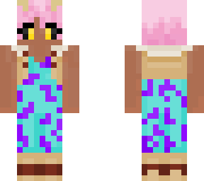 mina ashido | Minecraft Skins
