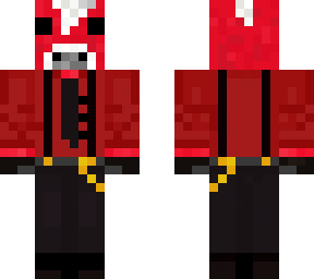 Mooshroom Suit | Minecraft Skin