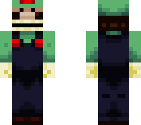 mario fnf port | Minecraft Skins