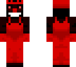 Mr. Virtual - Mario FNF Port v2 Canned Build | Minecraft Skin