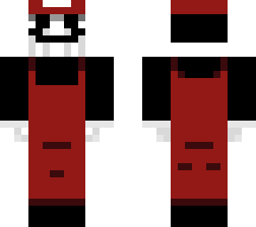 MX - Mario FNF Port v2 Canned Build | Minecraft Skin