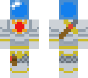 My terraria skin | Minecraft Skin
