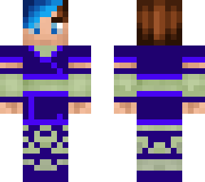 Nano Lyoko | Minecraft Skin