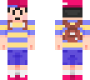 ness | Minecraft Skins