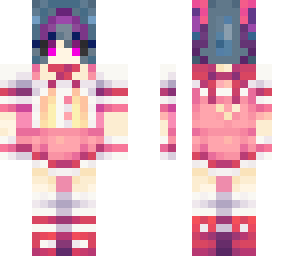 oc as madoka | Minecraft Skin