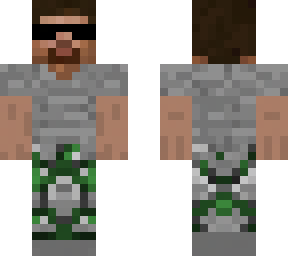 OG Steve w/ Glasses | Minecraft Skin