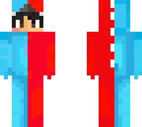 Omz or Roxy | Minecraft Skin