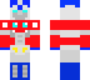 Optimus Prime skin | Minecraft Skin
