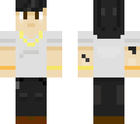 Peso Pluma | Minecraft Skin