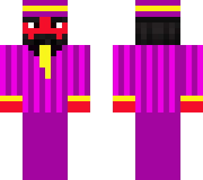 pimp invisible davis | Minecraft Skin