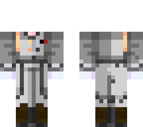 Polaris Skin Template | Minecraft Skin