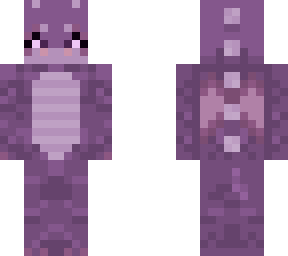 purple dragon | Minecraft Skins