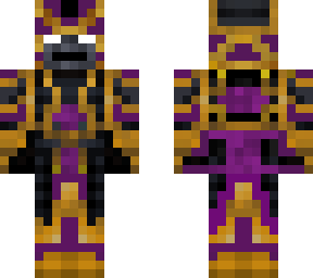 purple samurai | Minecraft Skins