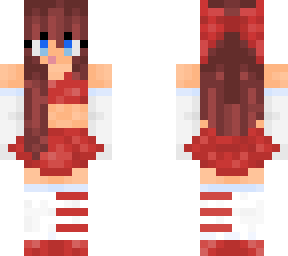 red skins | Minecraft Skins