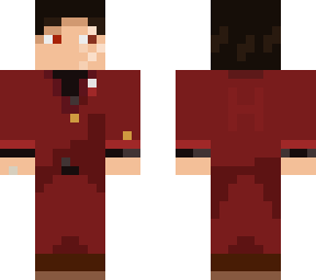 man in suit | Minecraft Skins