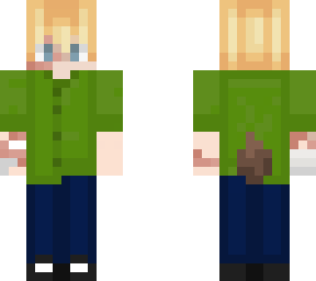 revived tubbo | Minecraft Skin