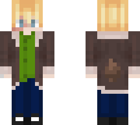 revived tubbo jacket | Minecraft Skin