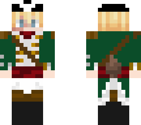 revived tubbo l’dreamburg | Minecraft Skin