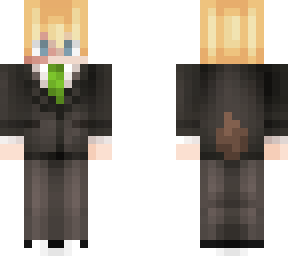 revived tubbo suit | Minecraft Skin