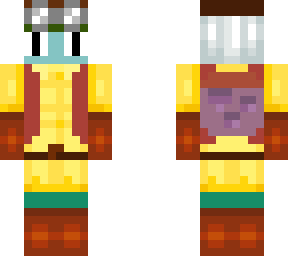 Riva Ash: Amulet | Minecraft Skin