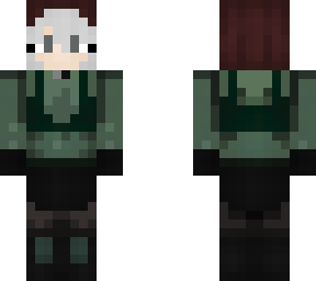 Rogue X-Men Evolution | Minecraft Skin
