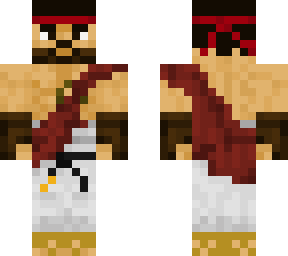 Ryu | Minecraft Skin