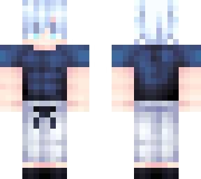 gojo skin | Minecraft Skins