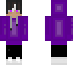 Shu(purple) | Minecraft Skin