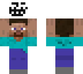 Troll Face Minecraft Steve