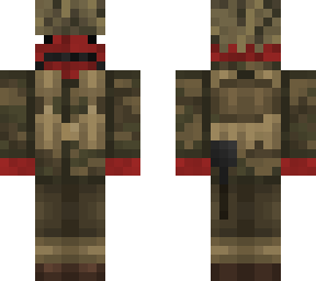 StriderMC Official WW2 Skin | Minecraft Skin
