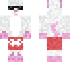 Summer rat | Minecraft Skin