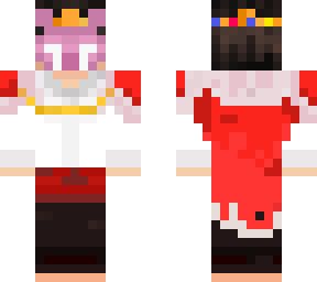 Techno Dear | Minecraft Skin