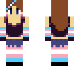 trans | Minecraft Skins