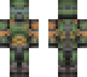 The Slayer -DOOM- | Minecraft Skin