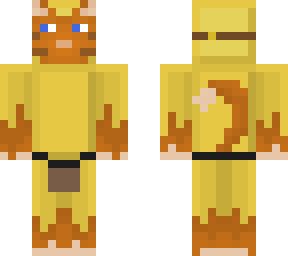Therian Liger | Minecraft Skin