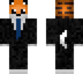 Tux Tiger | Minecraft Skin