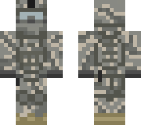 USAF ABU Infantry (Improved Pattern) | Minecraft Skin