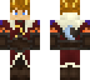 WIP Copper Warrior | Minecraft Skin