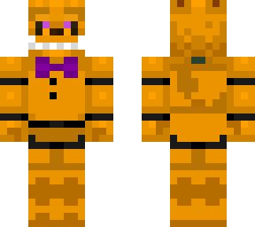 Yellow Rabbit FNAF | Minecraft Skin