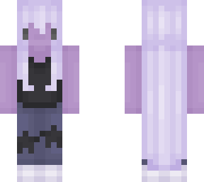 : amethyst : | Minecraft Skin