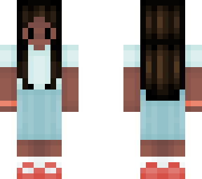 : connie maheswaran : | Minecraft Skin