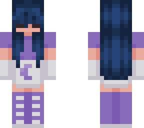 ~midnight~ | Minecraft Skin
