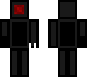 1 Red eye | Minecraft Skin