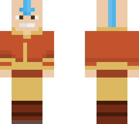 aang | Minecraft Skins