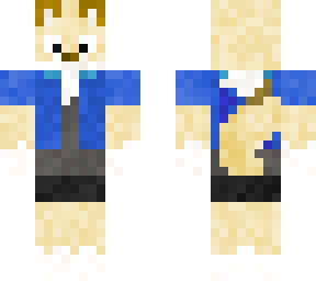 Alepos (fennec fursona) | Minecraft Skin