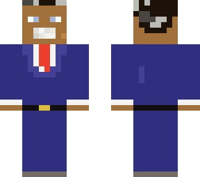 Barry aka | Minecraft Skin